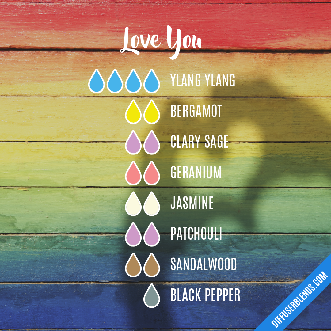 Love You | DiffuserBlends.com