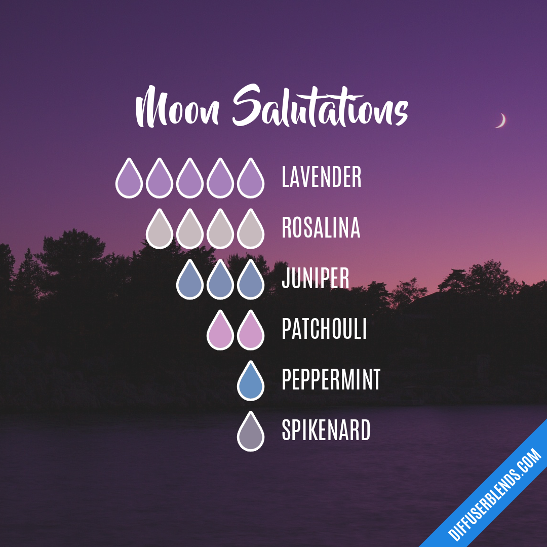 Moon Salutations | DiffuserBlends.com