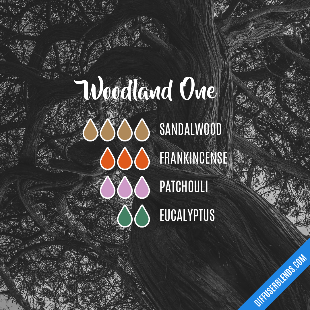 Woodland One | DiffuserBlends.com