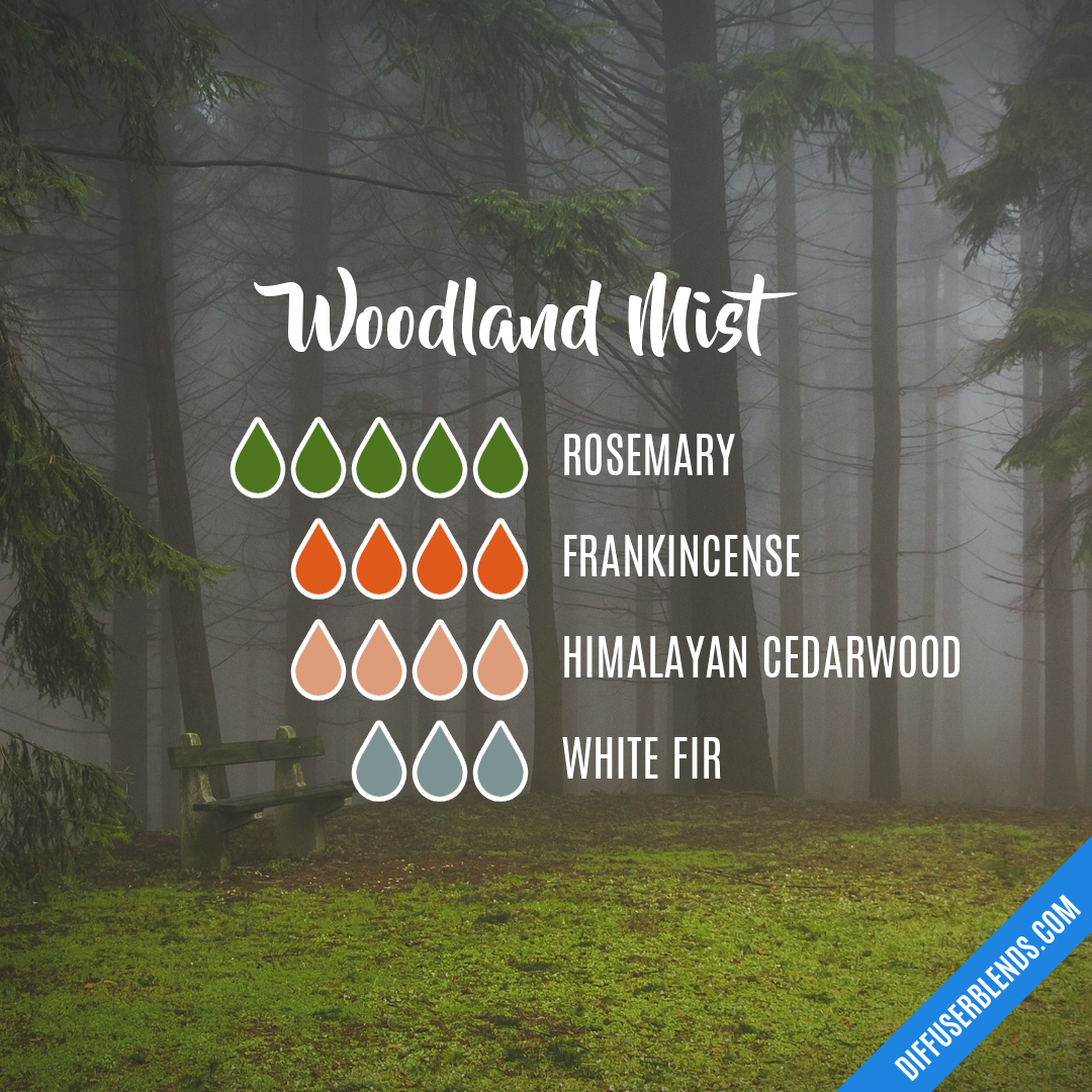 Woodland Mist | DiffuserBlends.com