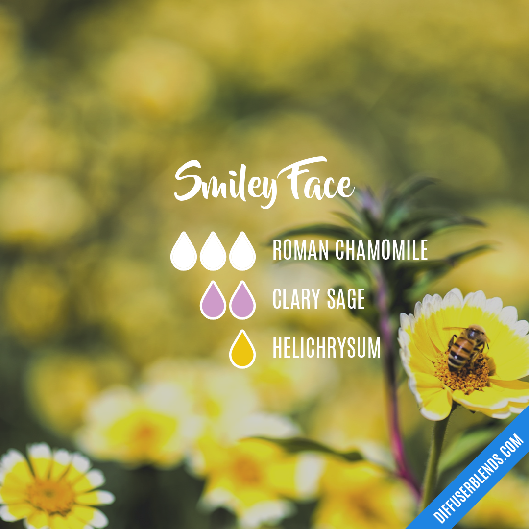 Smiley Face | DiffuserBlends.com