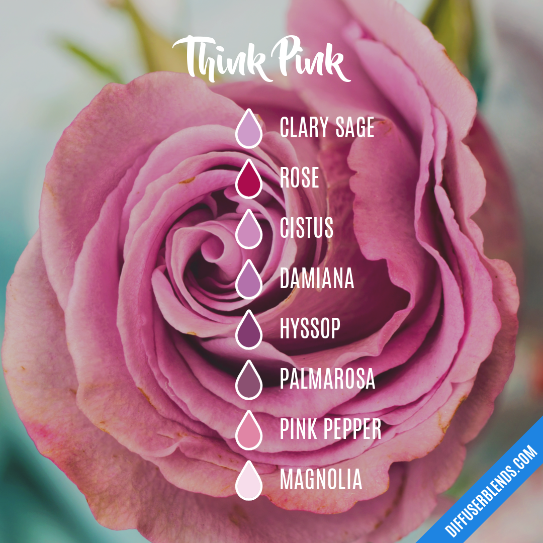 Think Pink | DiffuserBlends.com