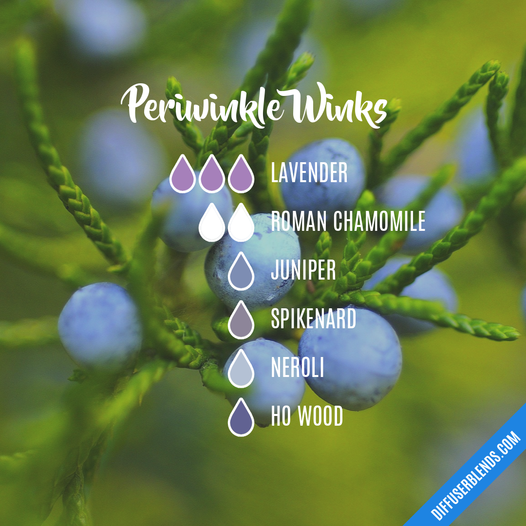 Periwinkle Winks | DiffuserBlends.com