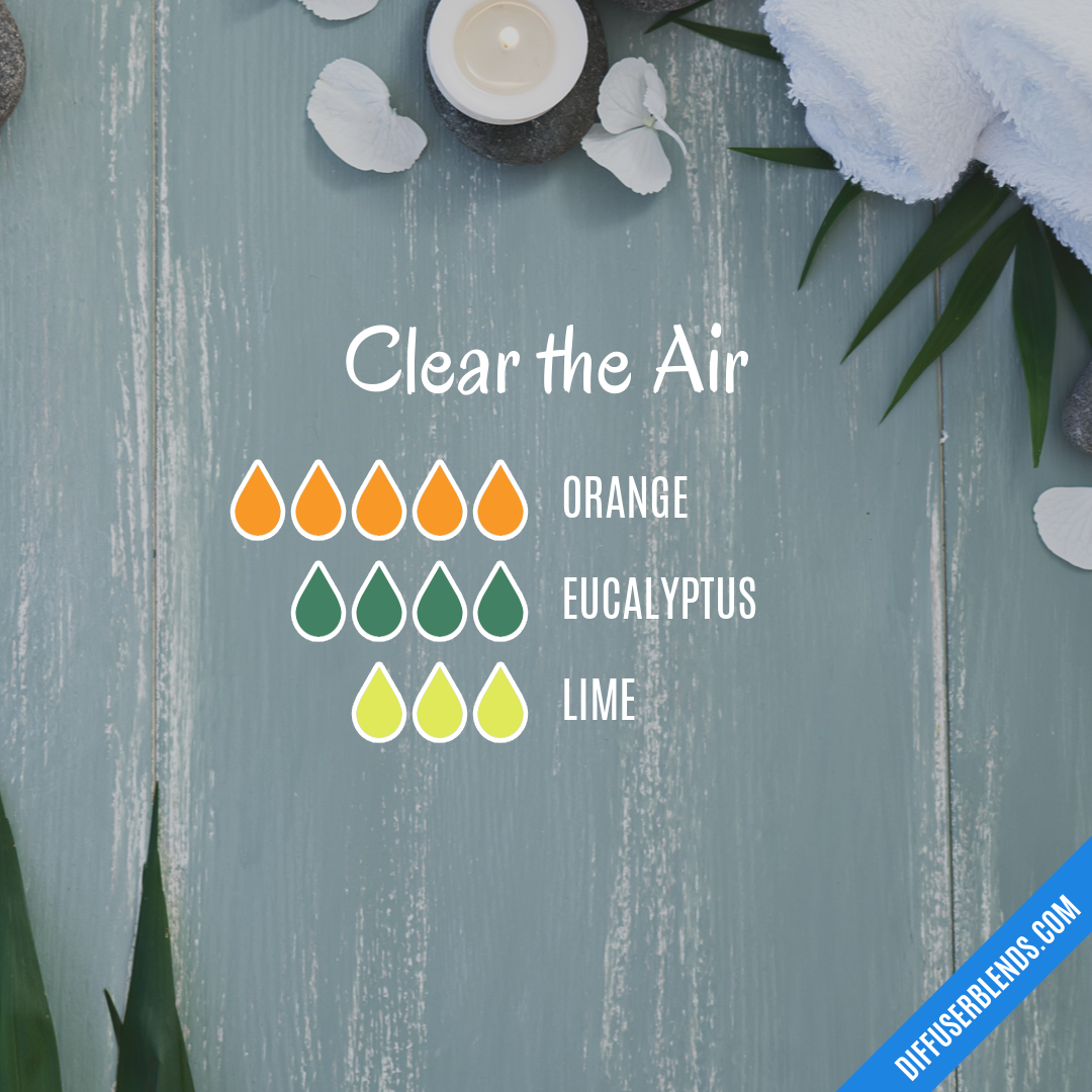 Clear the Air | DiffuserBlends.com