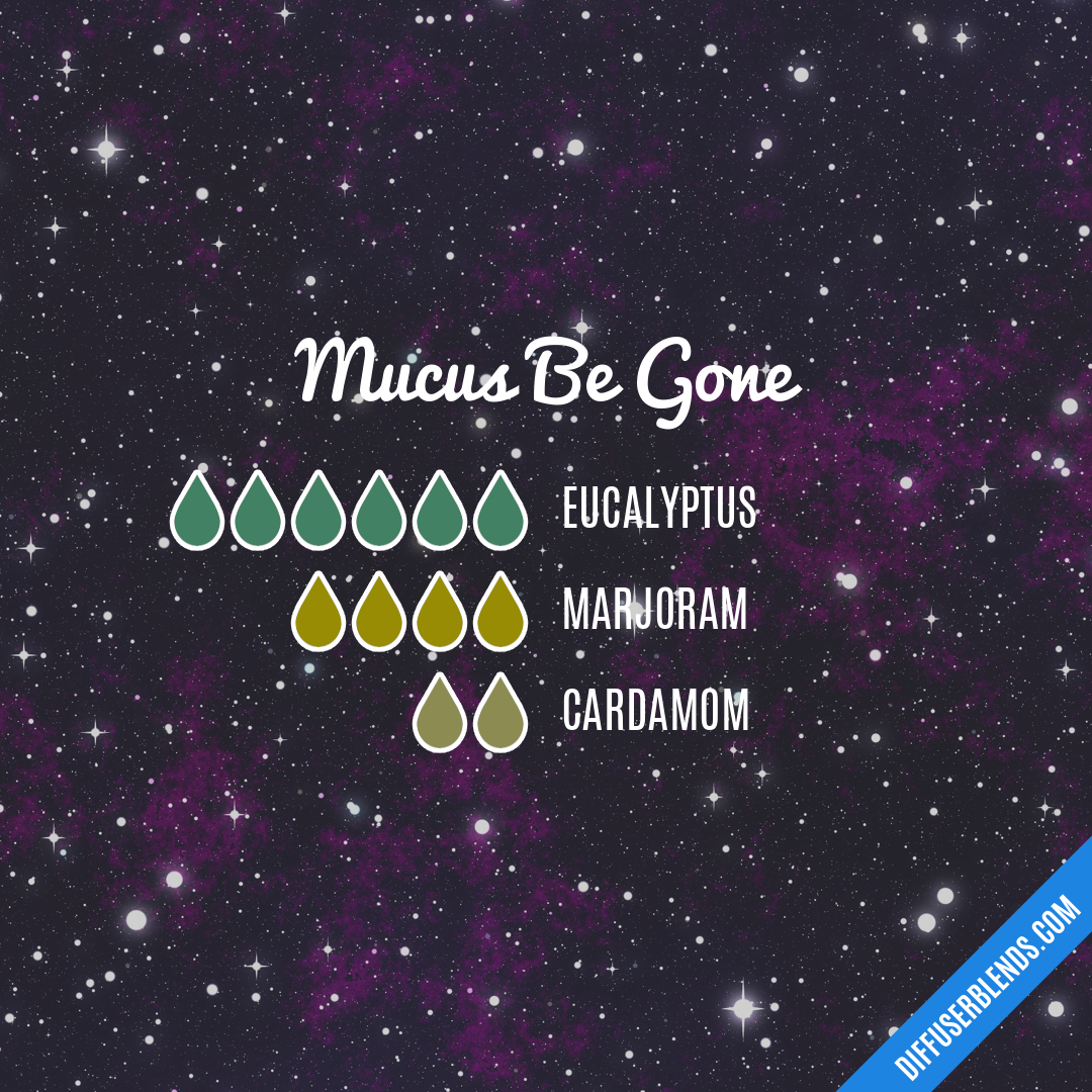 Mucus Be Gone | DiffuserBlends.com