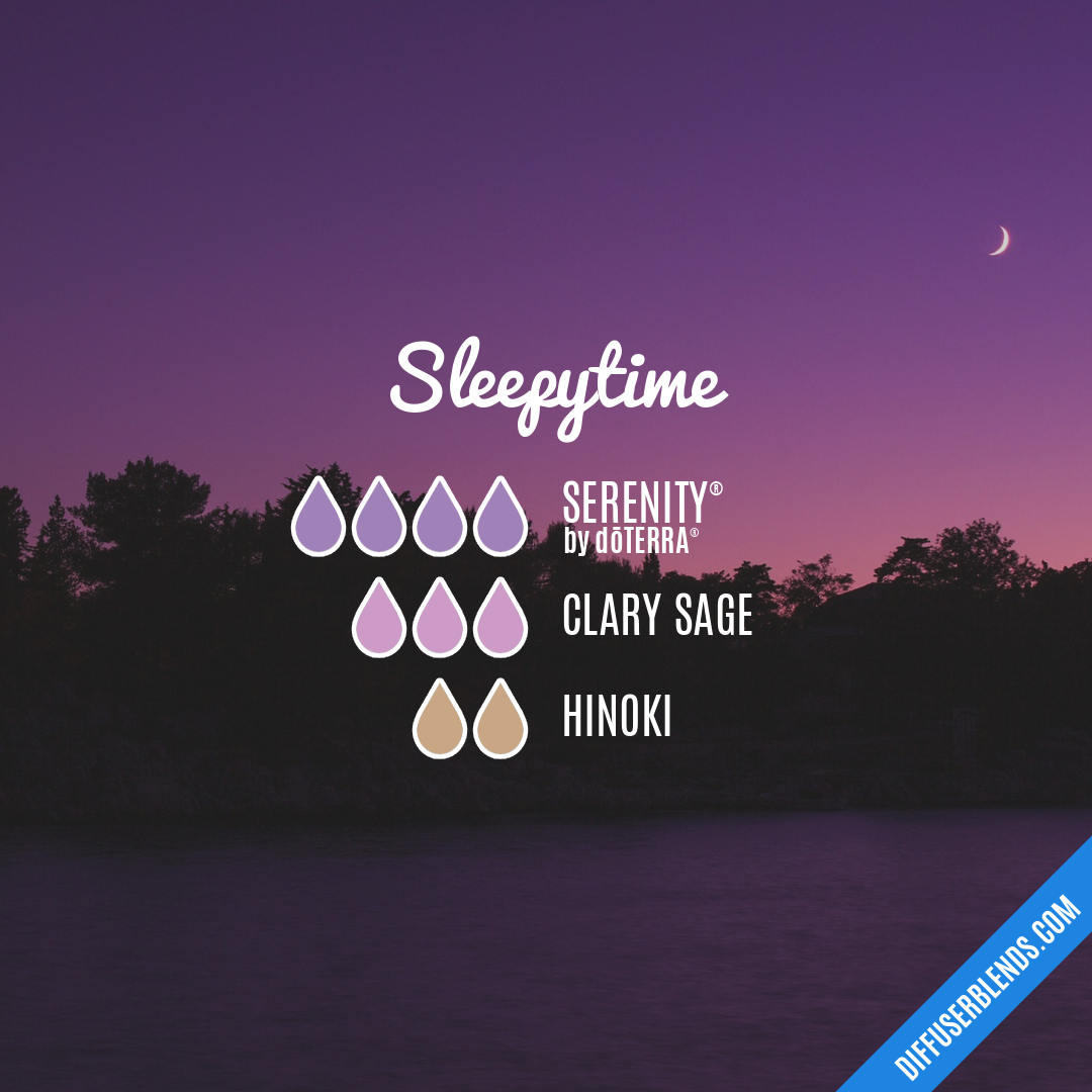 Sleepytime | DiffuserBlends.com