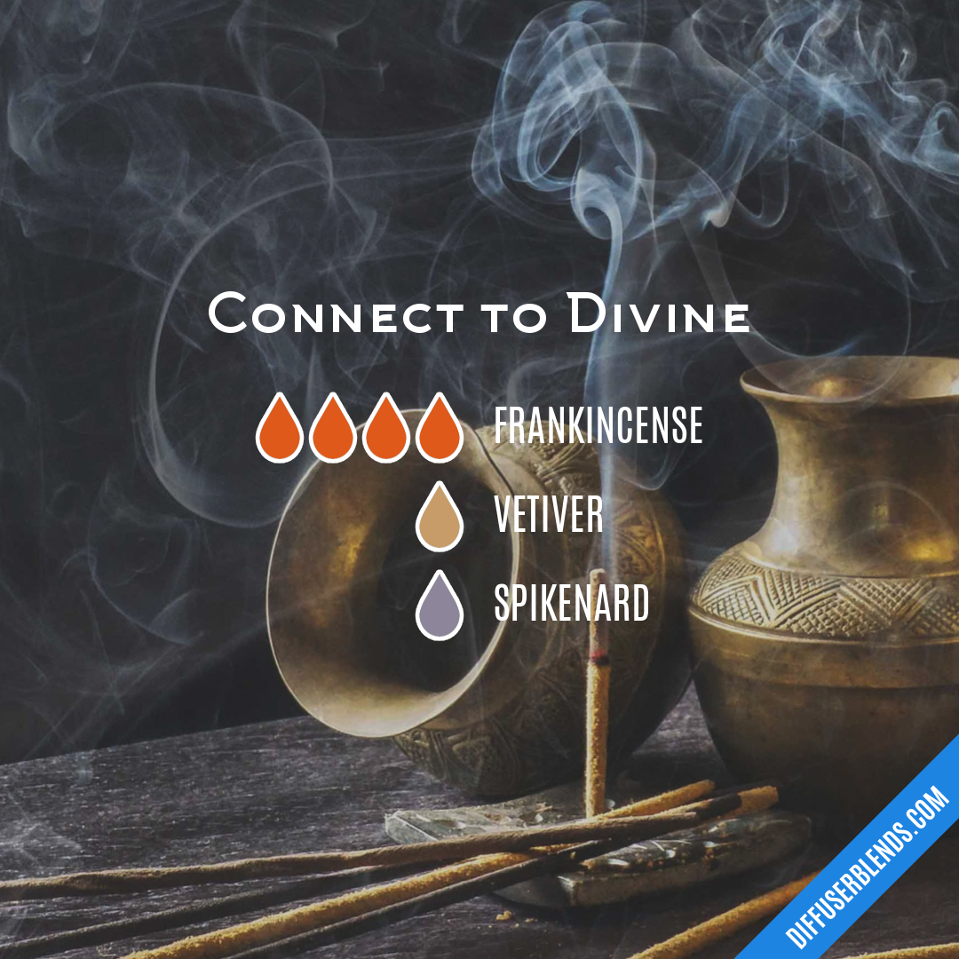 Connect to Divine | DiffuserBlends.com