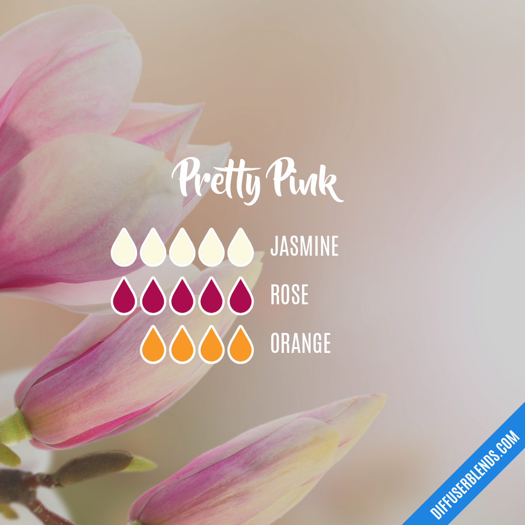 Pretty Pink | DiffuserBlends.com
