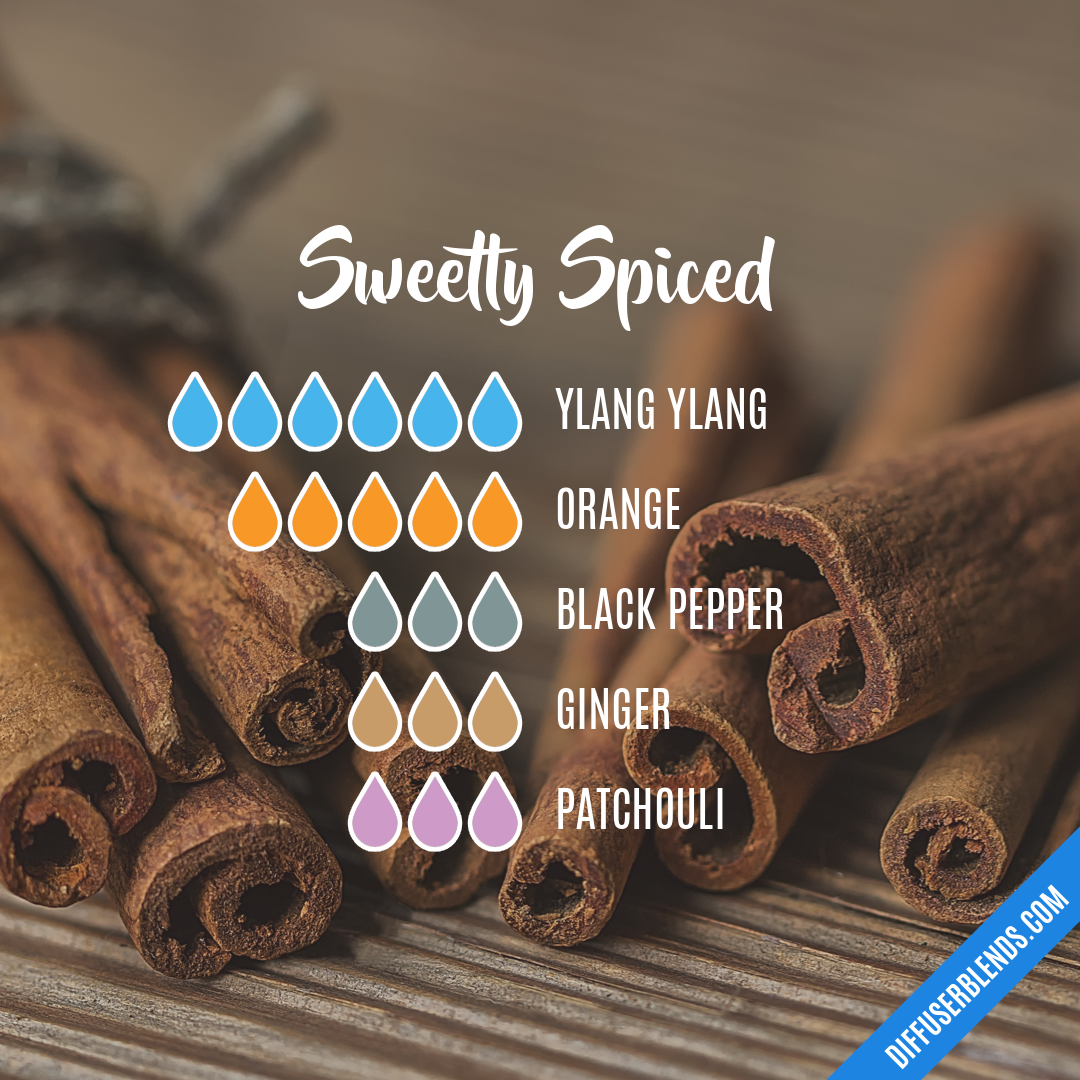 Sweetly Spiced | DiffuserBlends.com