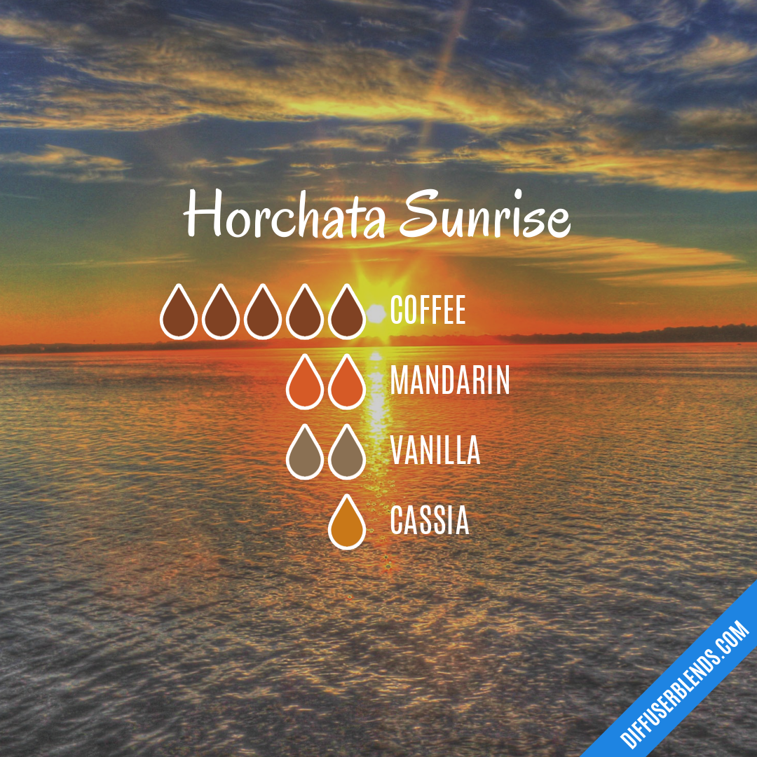 Horchata Sunrise | DiffuserBlends.com