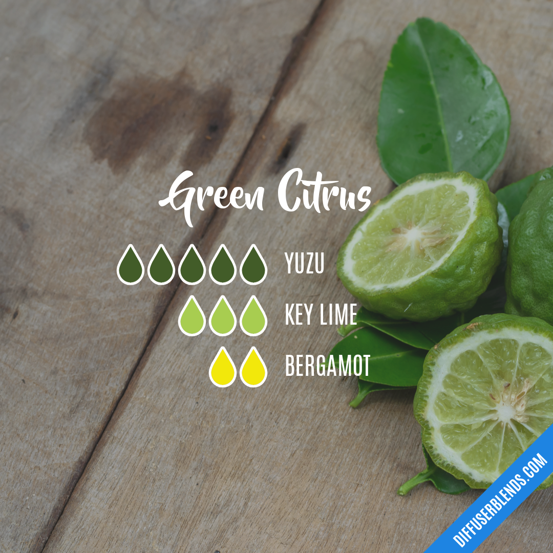 Green Citrus | DiffuserBlends.com