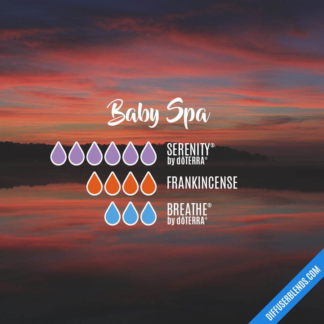 Baby Spa | DiffuserBlends.com