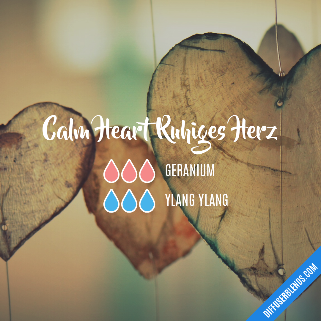 Calm Heart Ruhiges Herz | DiffuserBlends.com