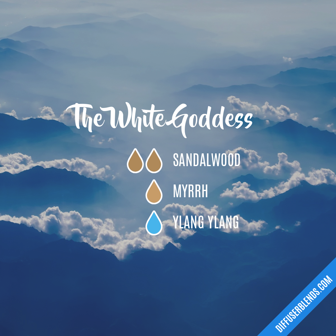 The White Goddess | DiffuserBlends.com