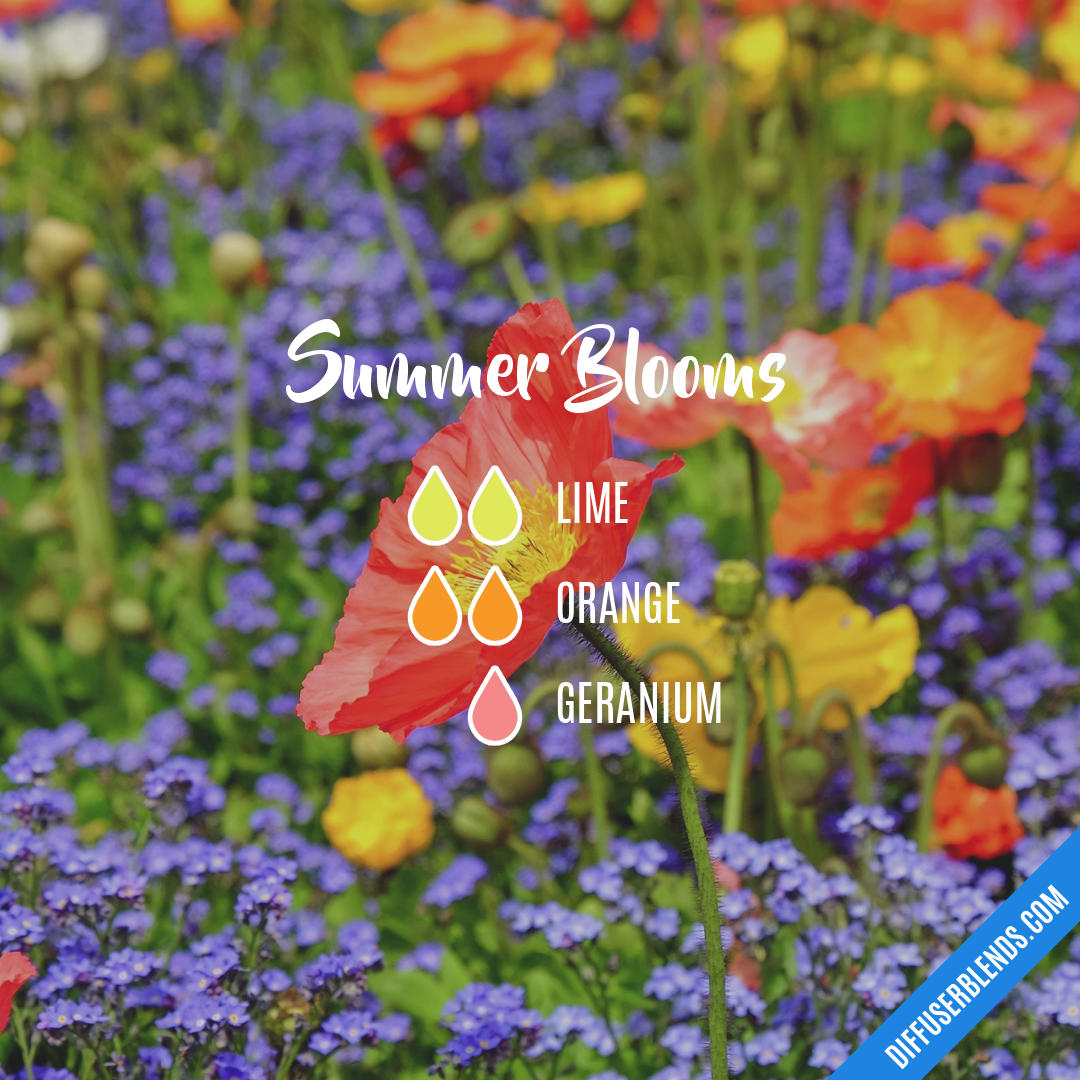 Summer Blooms | DiffuserBlends.com