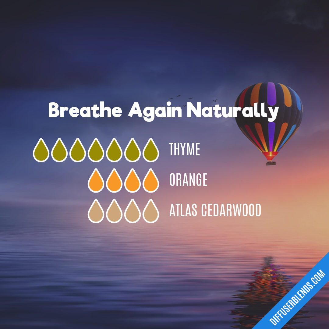 Breathe Again Naturally | DiffuserBlends.com