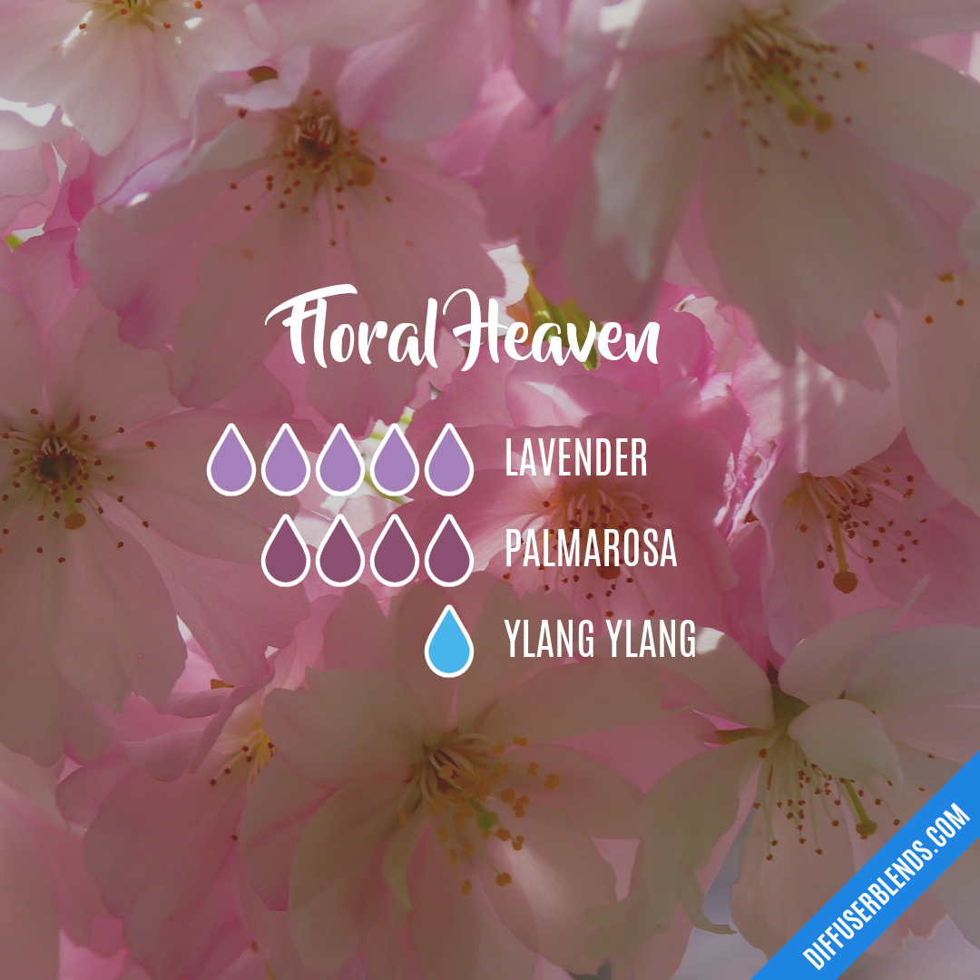 Floral Heaven | DiffuserBlends.com