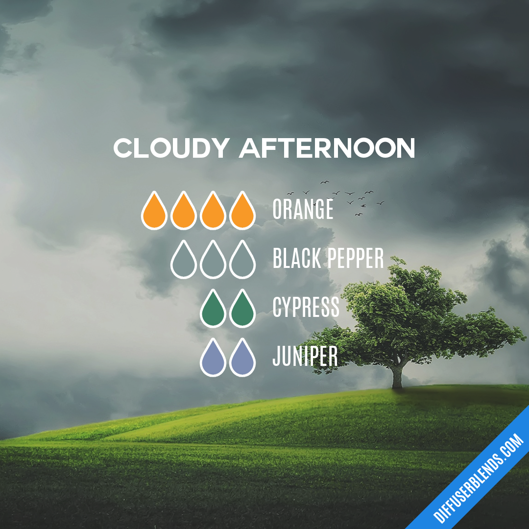 Cloudy Afternoon | DiffuserBlends.com