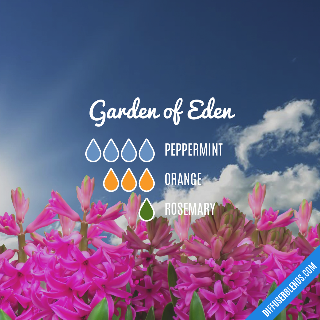 Garden of Eden | DiffuserBlends.com
