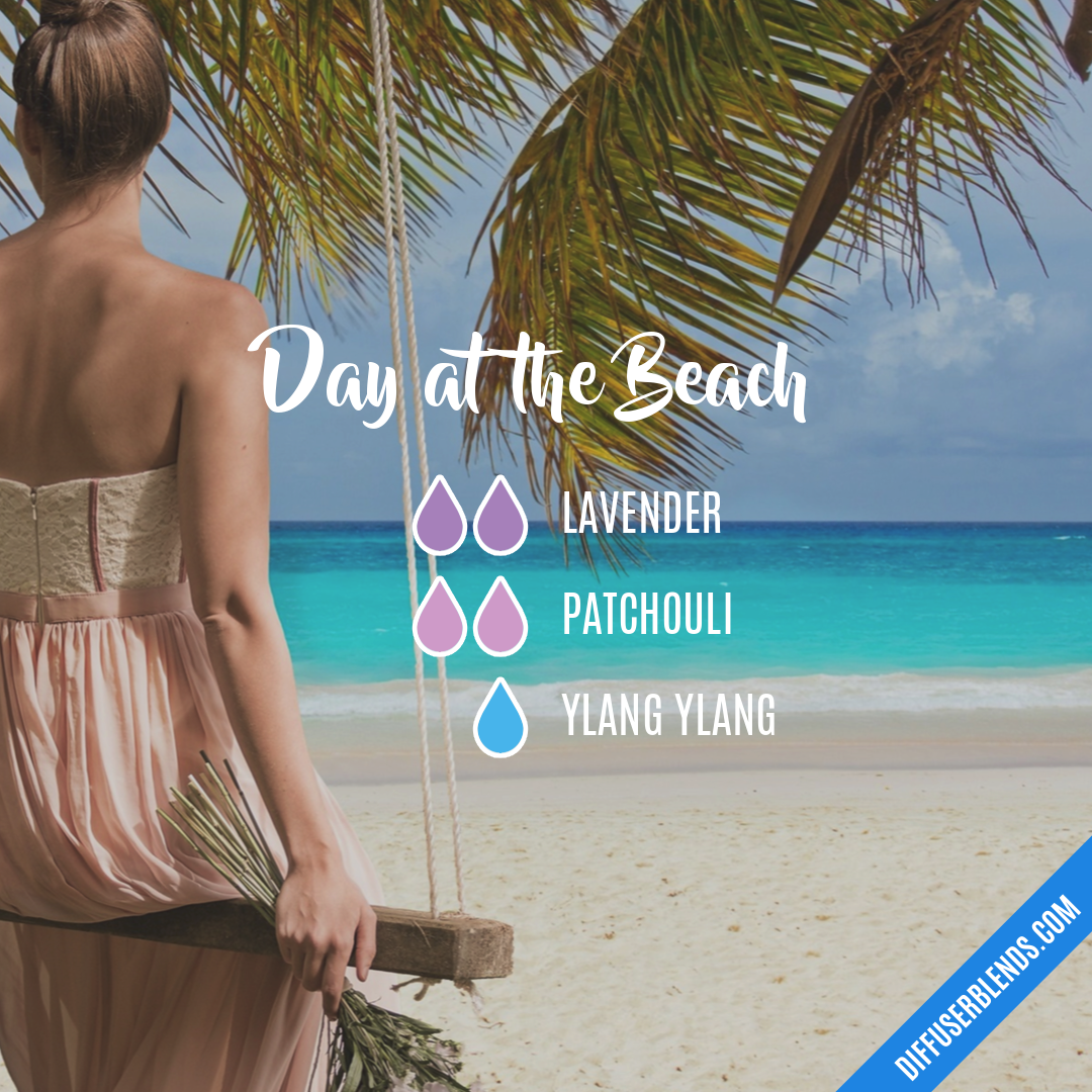 Day at the Beach | DiffuserBlends.com