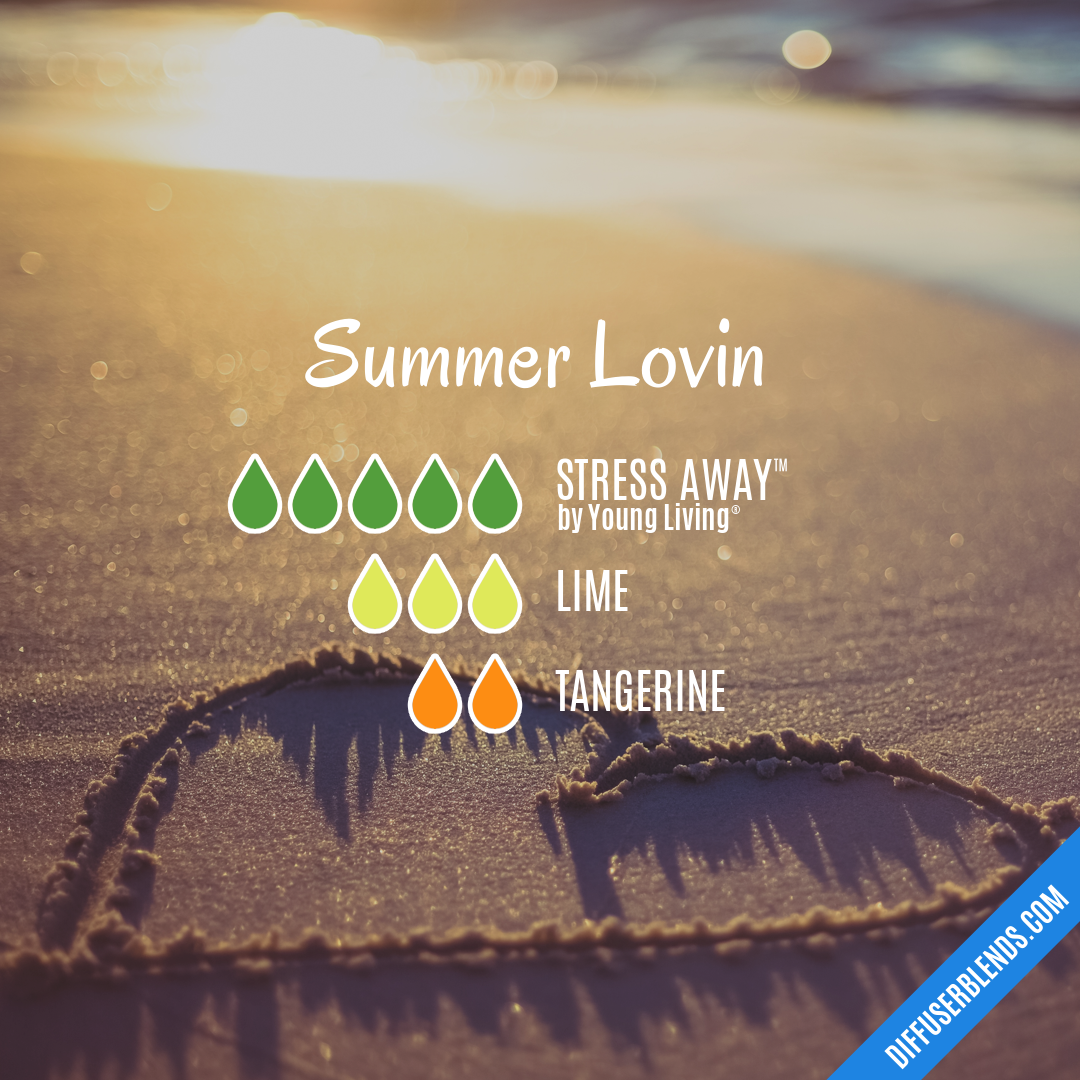 Summer Lovin Diffuserblends