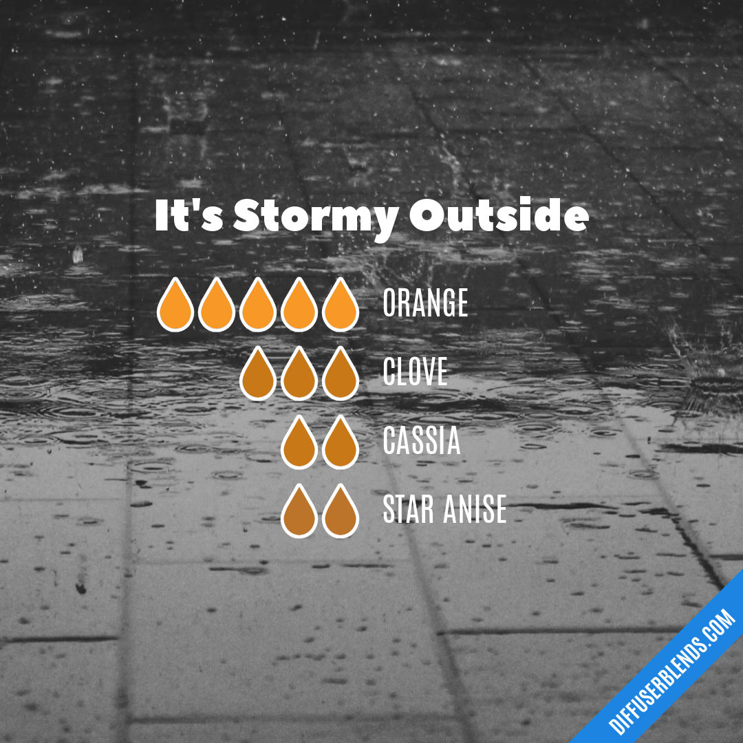 It's Stormy Outside | DiffuserBlends.com