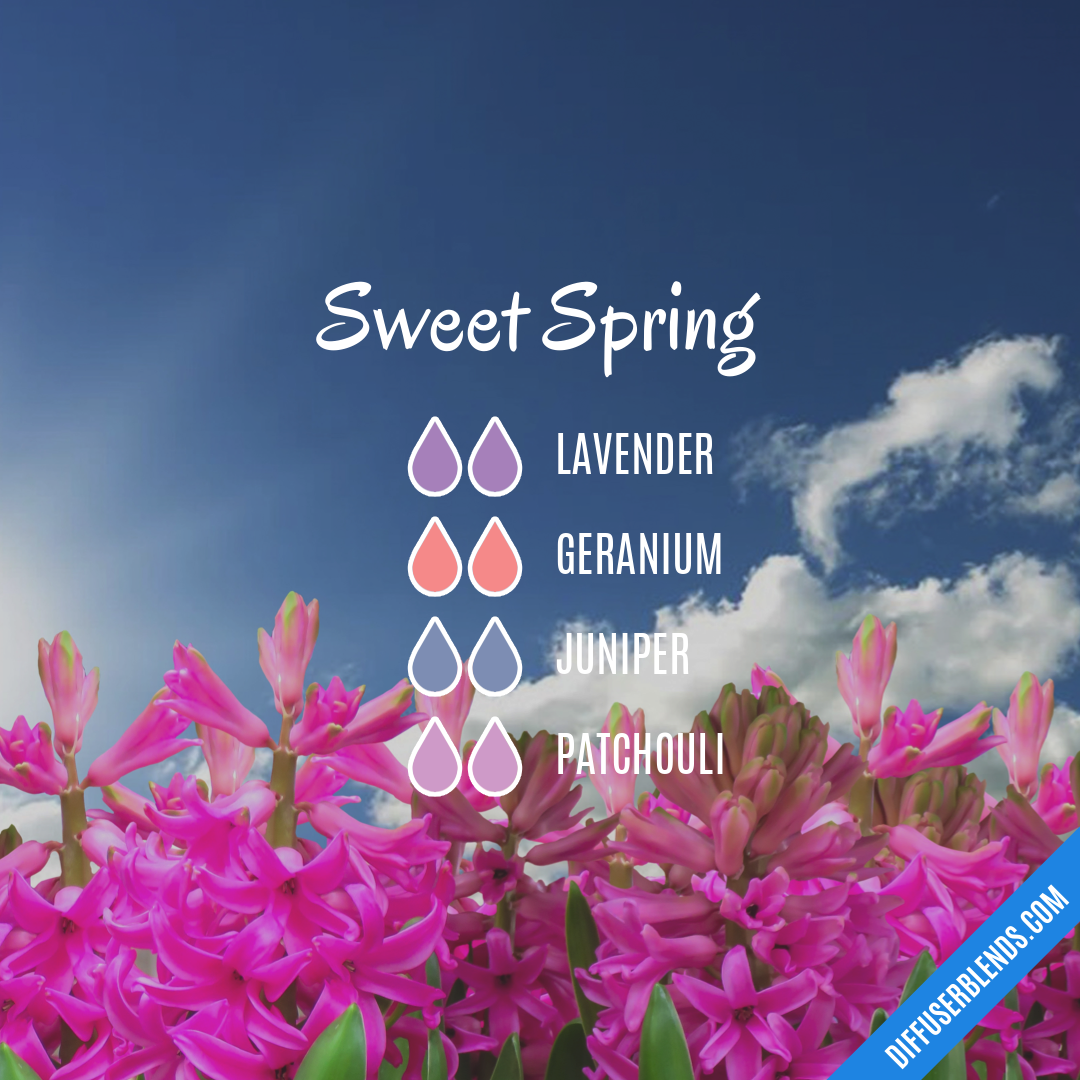 Sweet Spring | DiffuserBlends.com