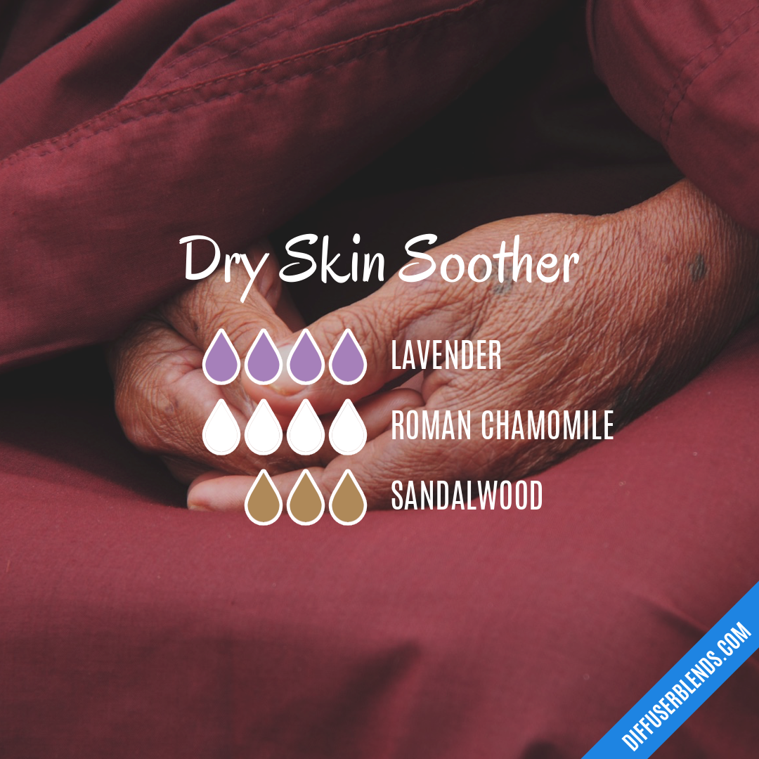 Dry Skin Soother | DiffuserBlends.com