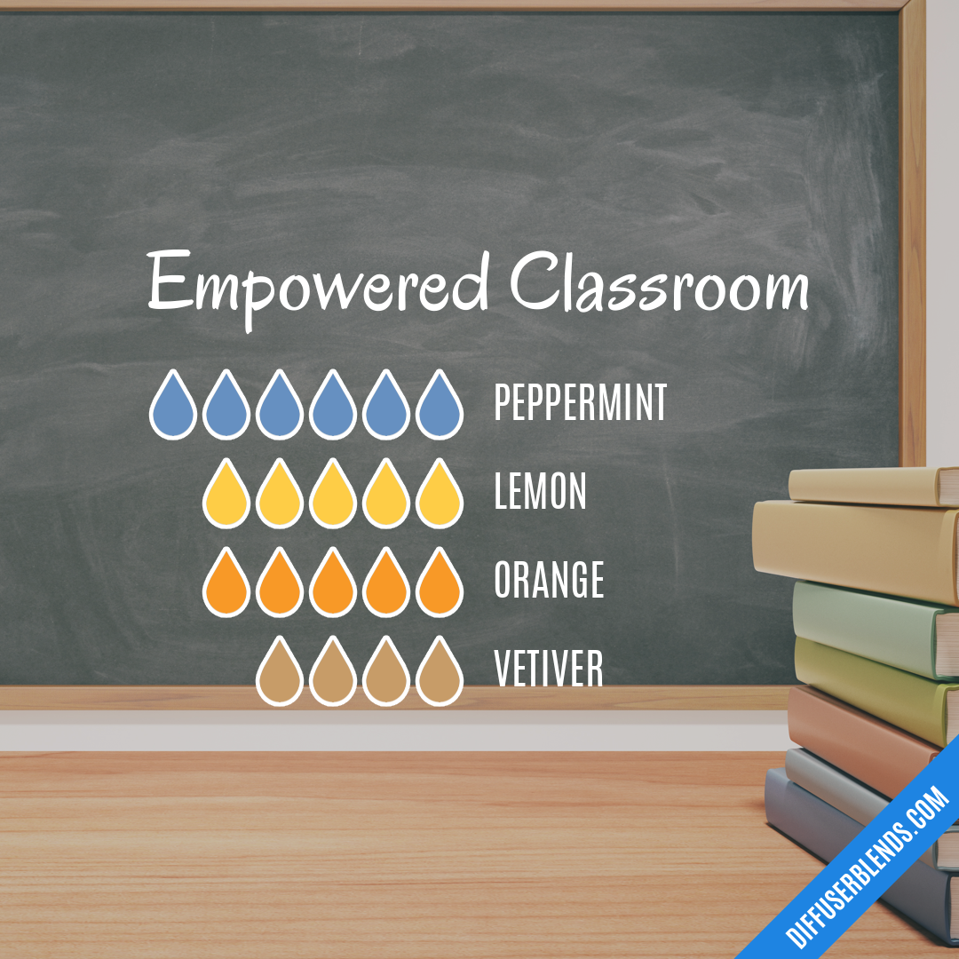 Empowered Classroom | DiffuserBlends.com