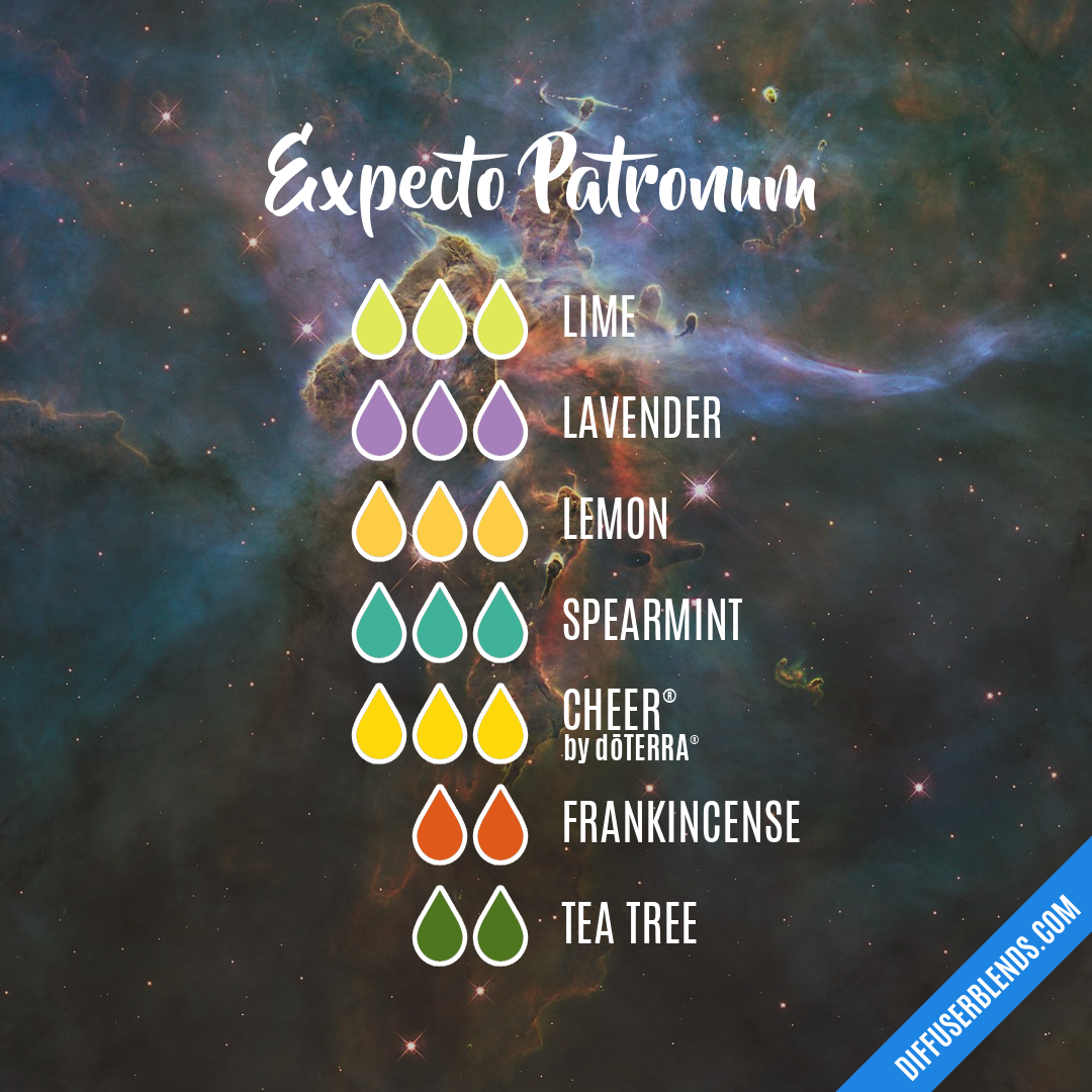 Expecto Patronum | DiffuserBlends.com