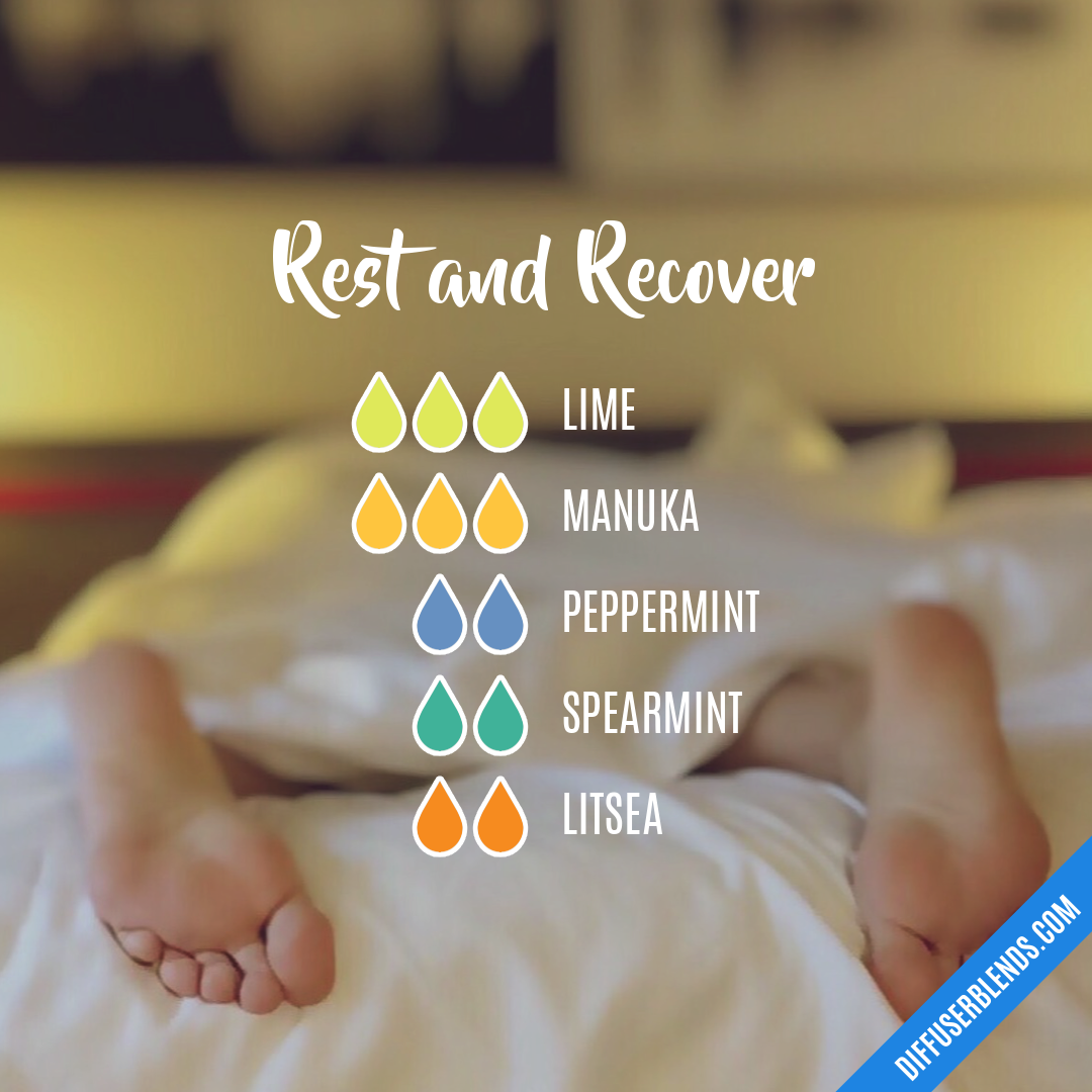 Rest and Recover | DiffuserBlends.com