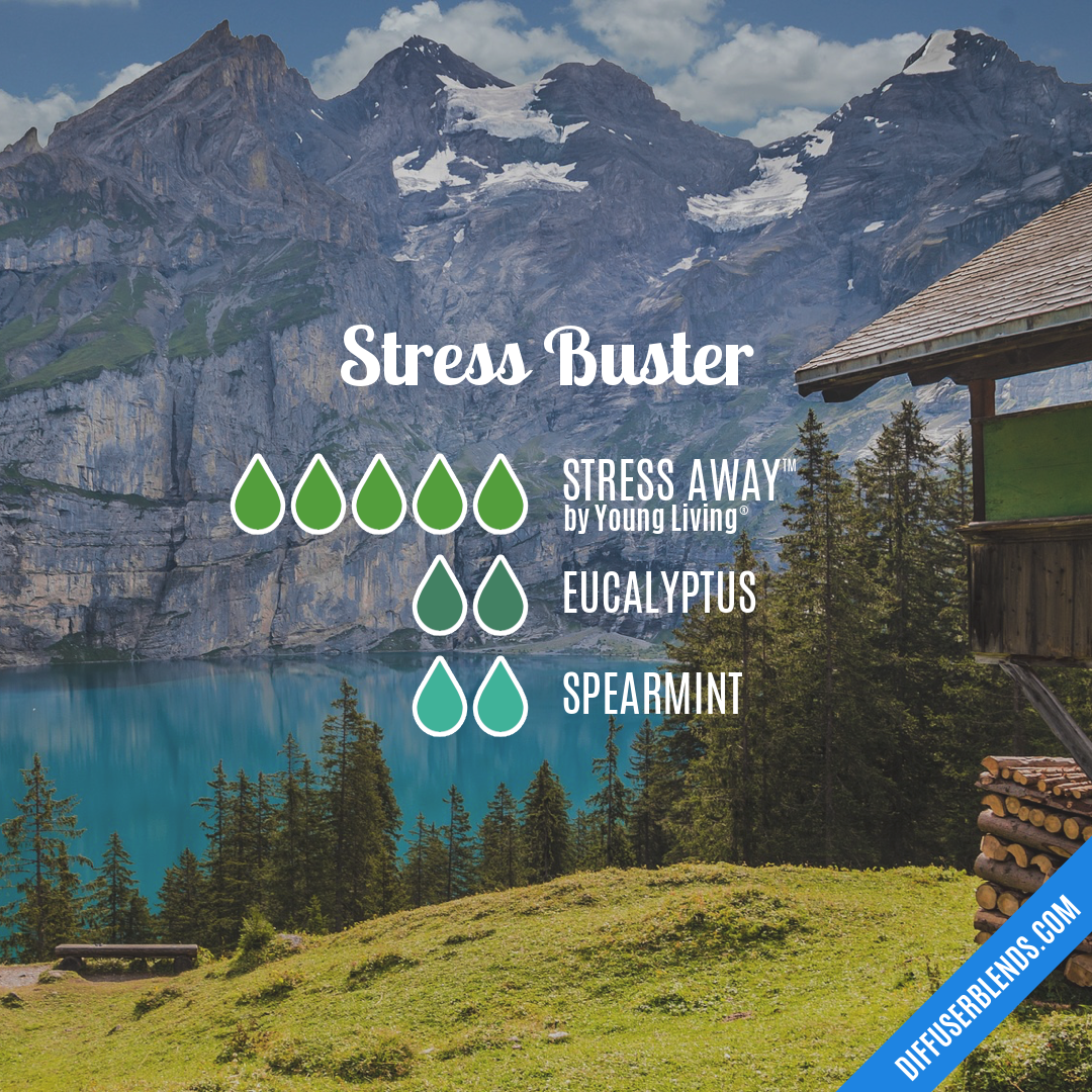 Stress Buster | DiffuserBlends.com