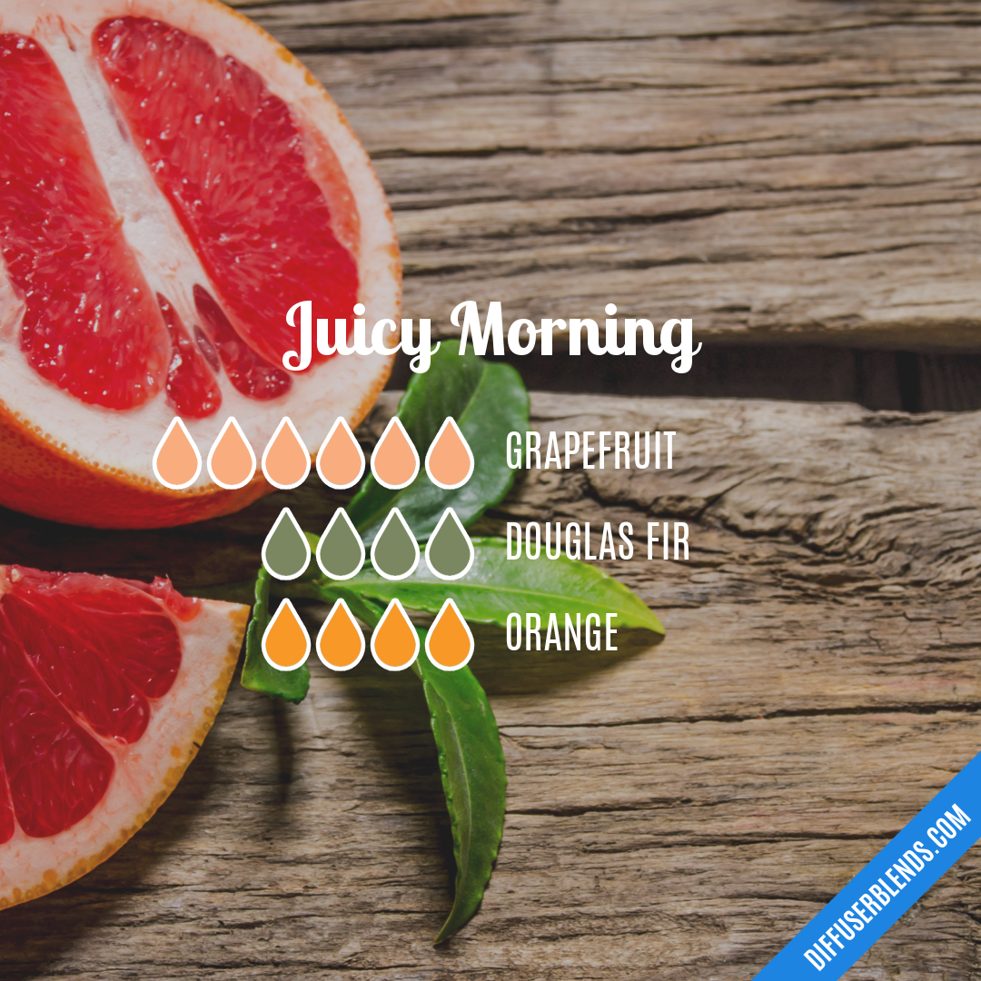 Juicy Morning | DiffuserBlends.com