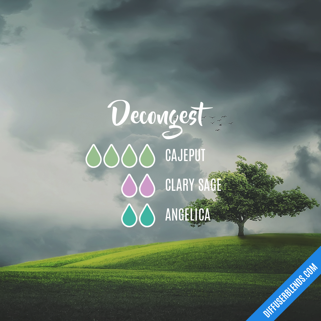 Decongest | DiffuserBlends.com