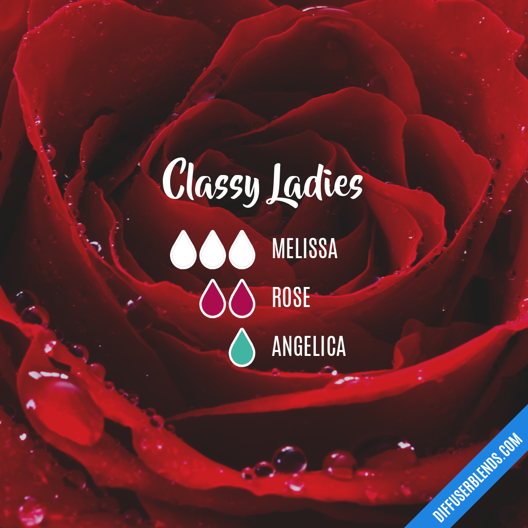 Classy Ladies | DiffuserBlends.com