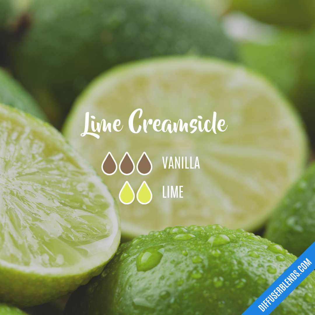 Lime Creamsicle | DiffuserBlends.com
