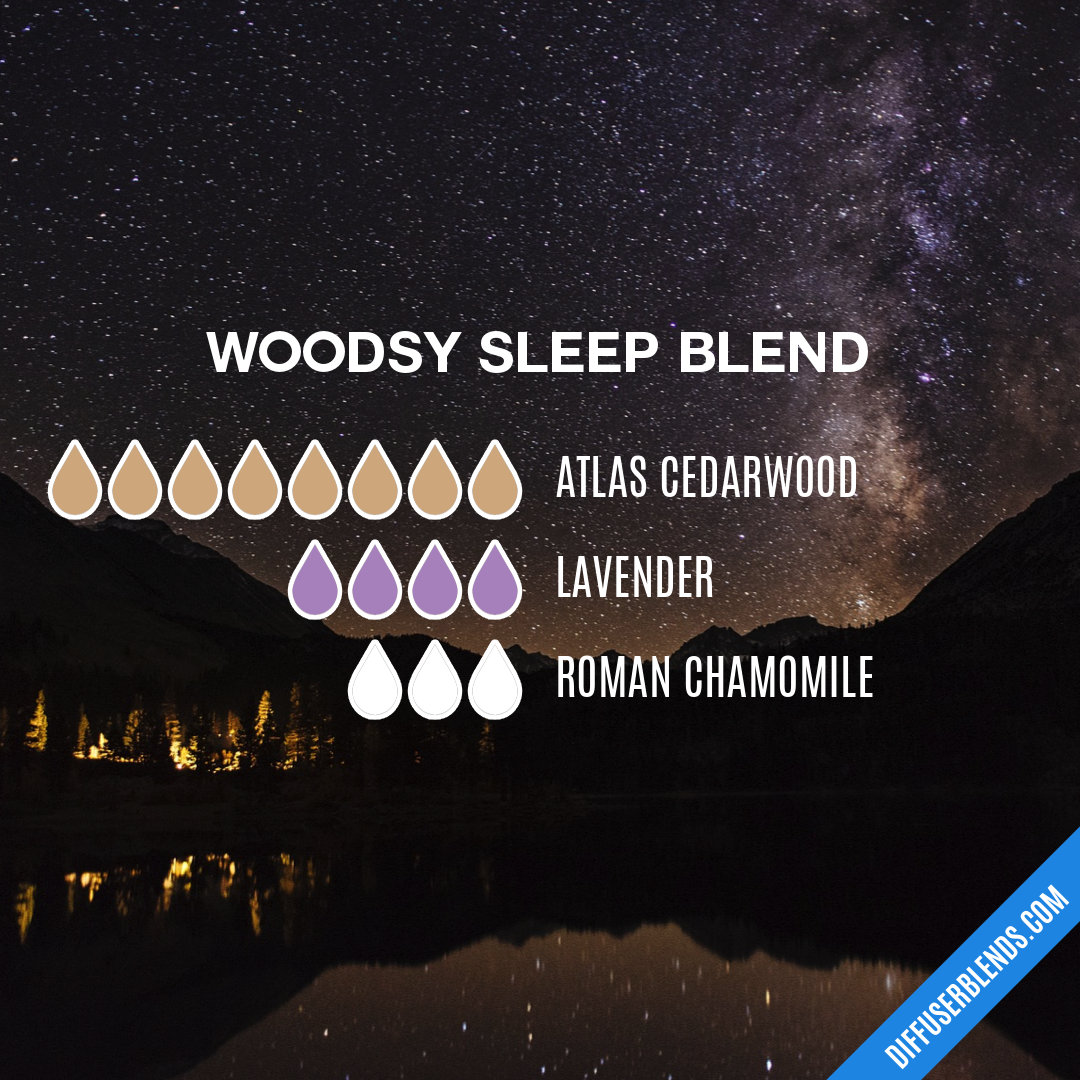 Woodsy Sleep Blend | DiffuserBlends.com
