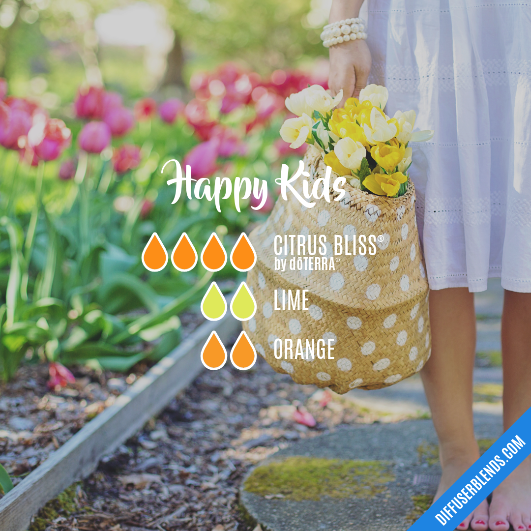 Happy Kids | DiffuserBlends.com