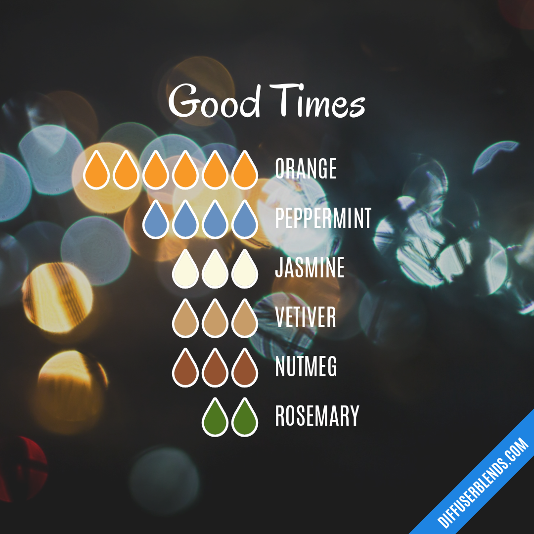 Good Times | DiffuserBlends.com