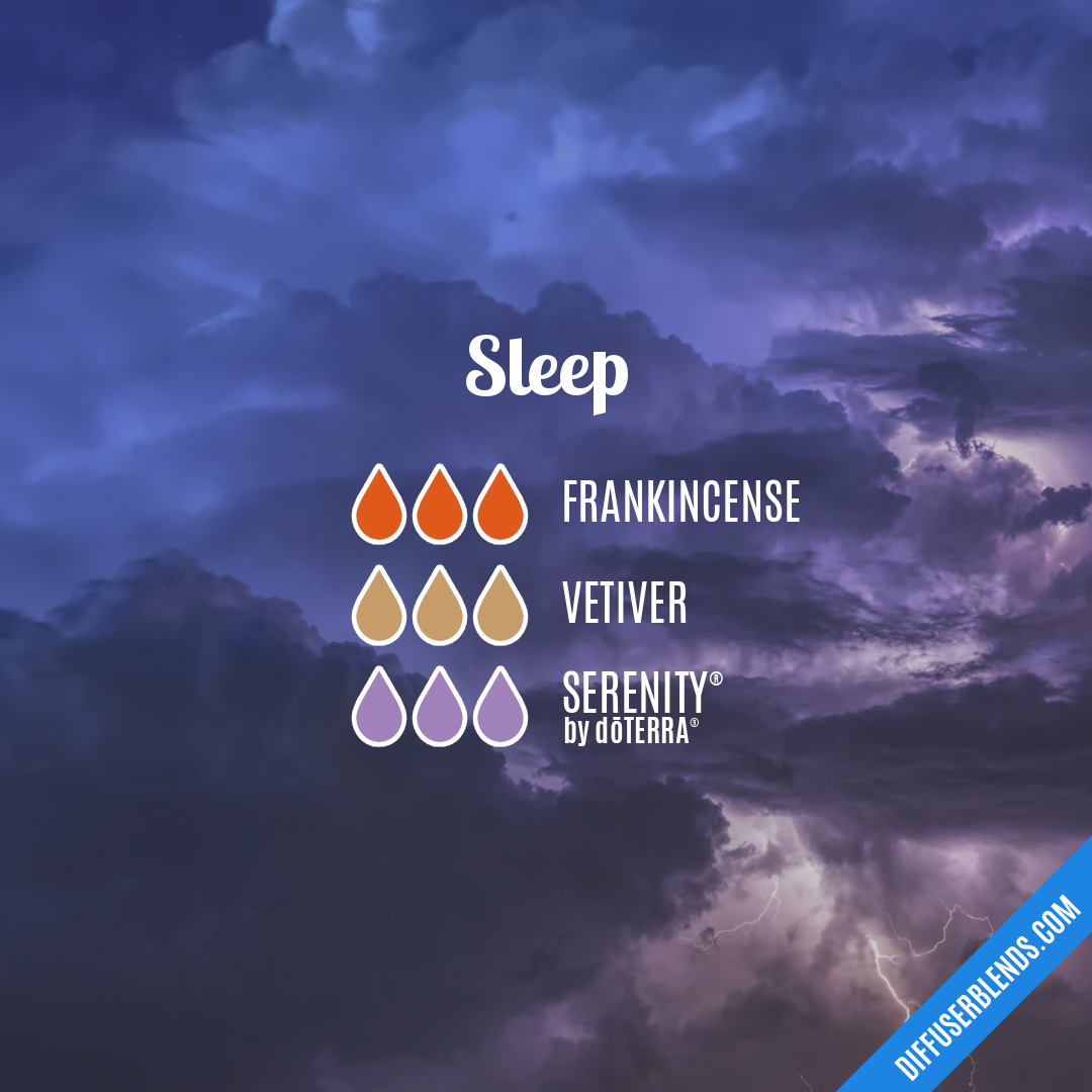 Sleep | DiffuserBlends.com