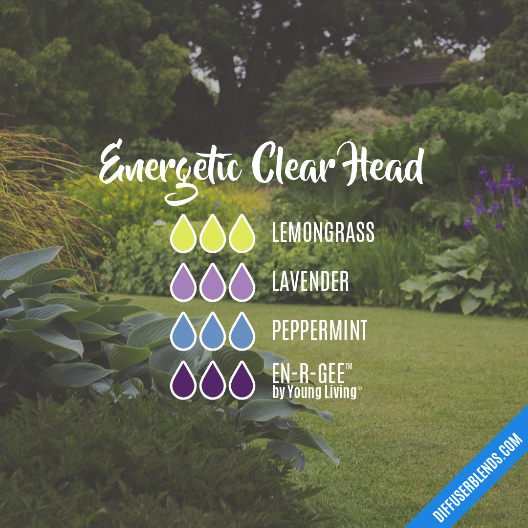 Energetic Clear Head | DiffuserBlends.com