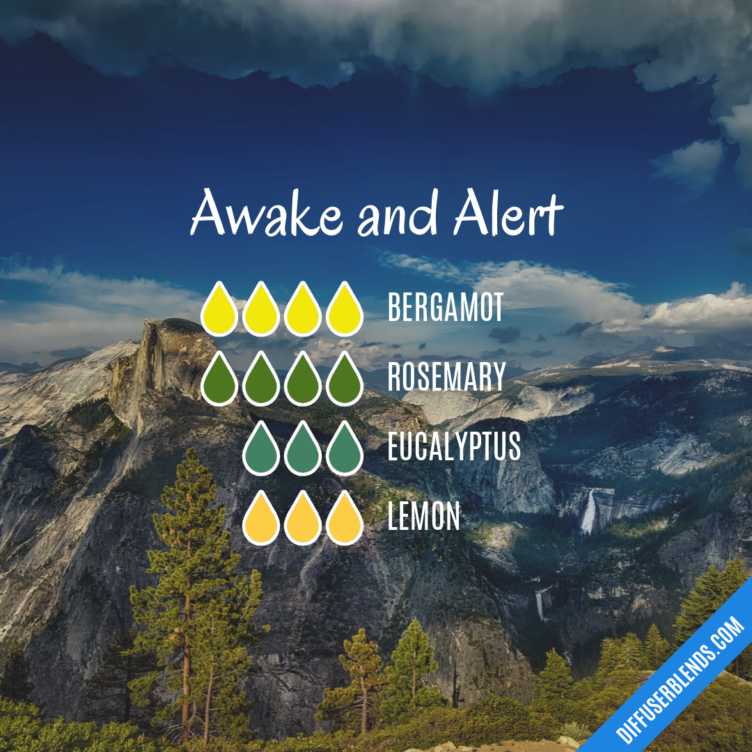 Awake and Alert | DiffuserBlends.com
