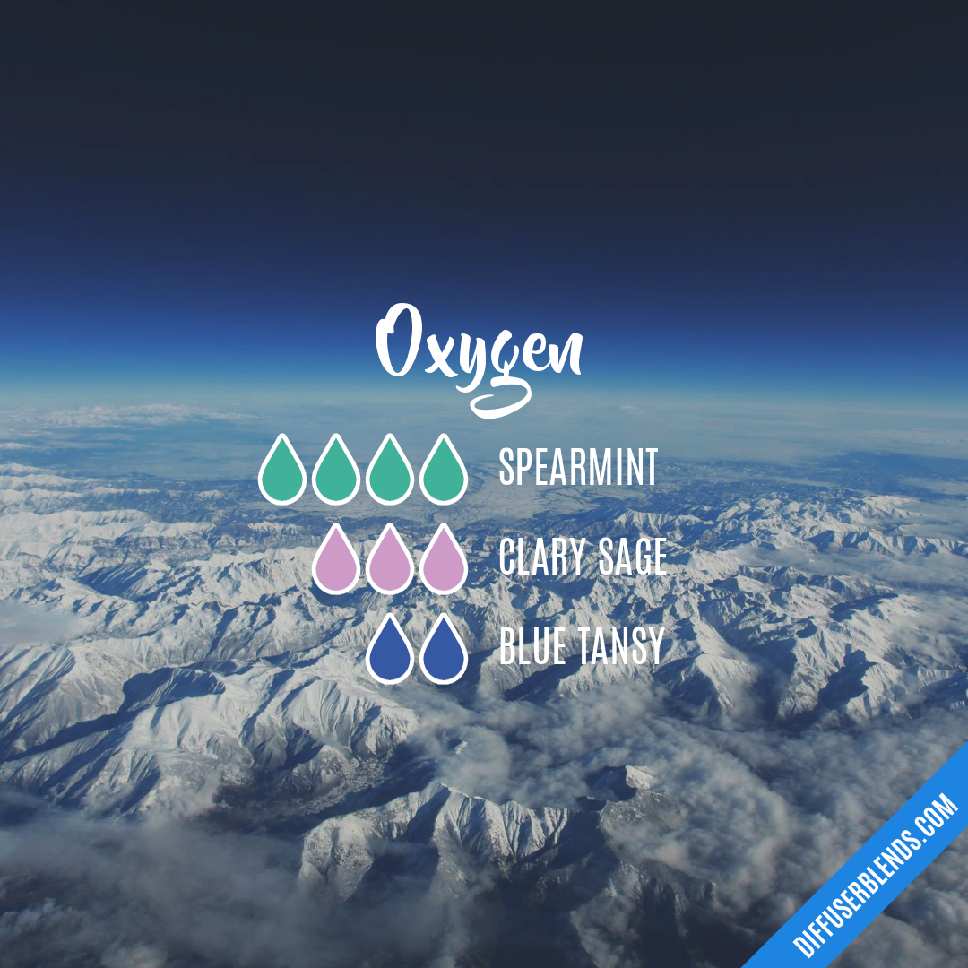 Oxygen | DiffuserBlends.com
