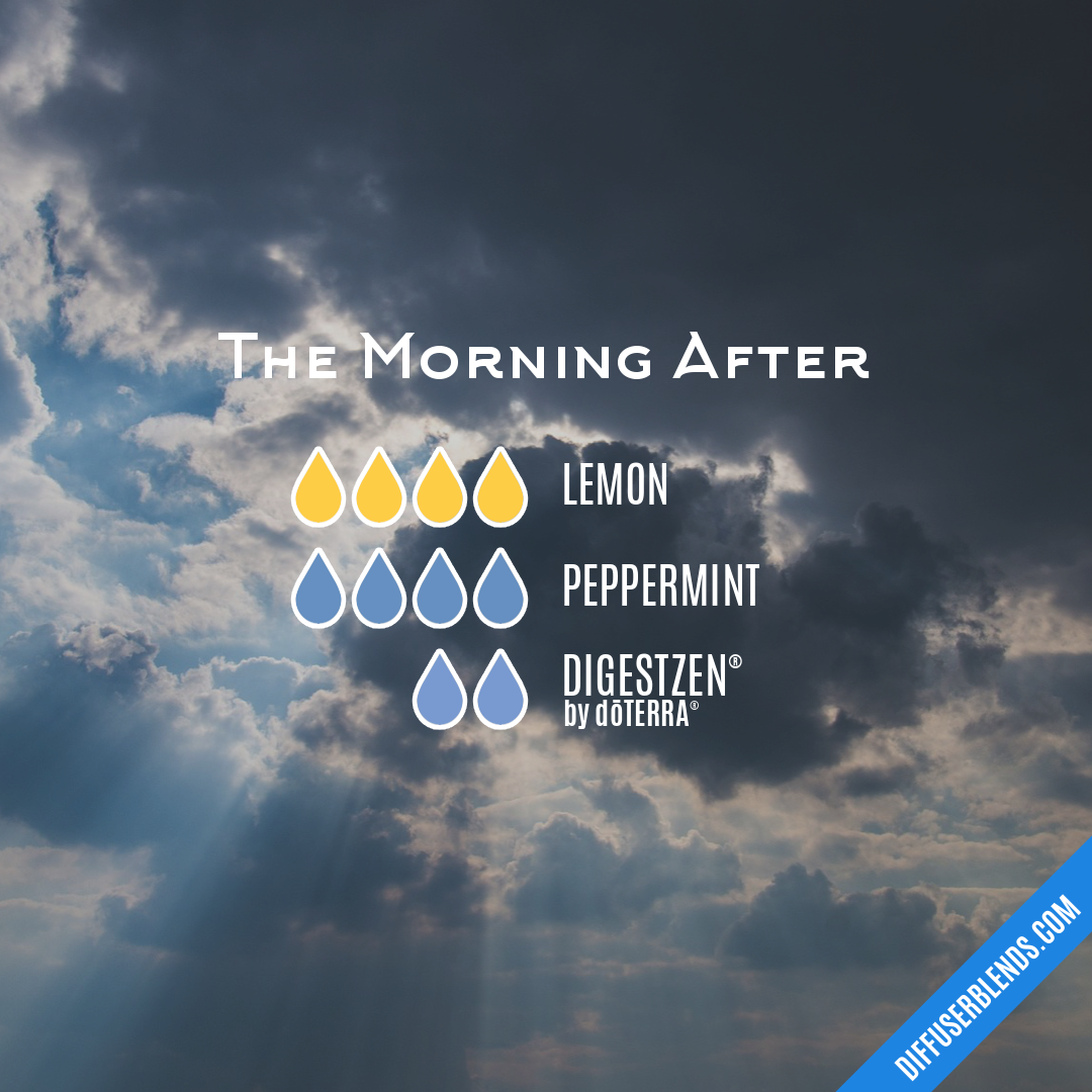 The Morning After | DiffuserBlends.com