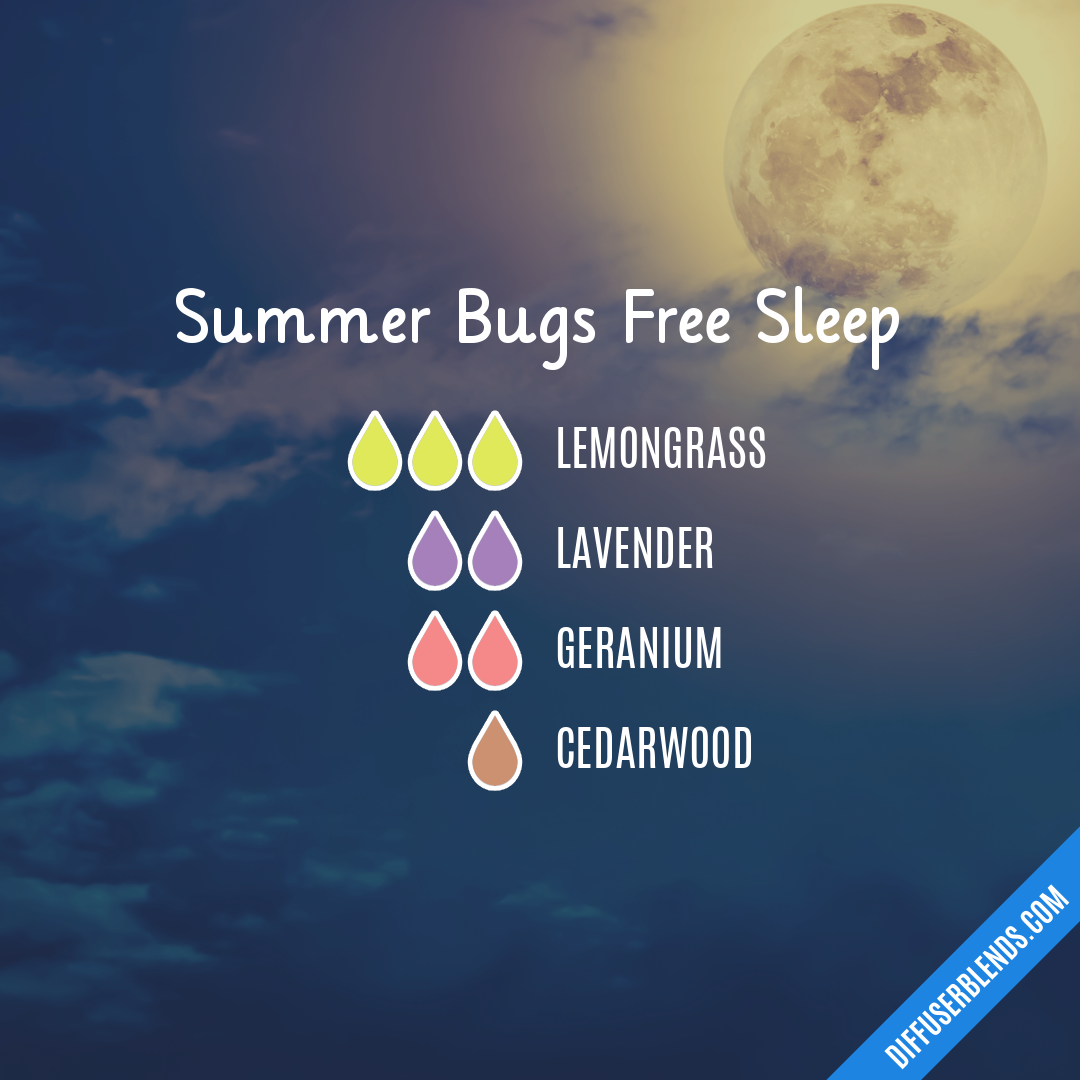 Summer Bugs Free Sleep | DiffuserBlends.com