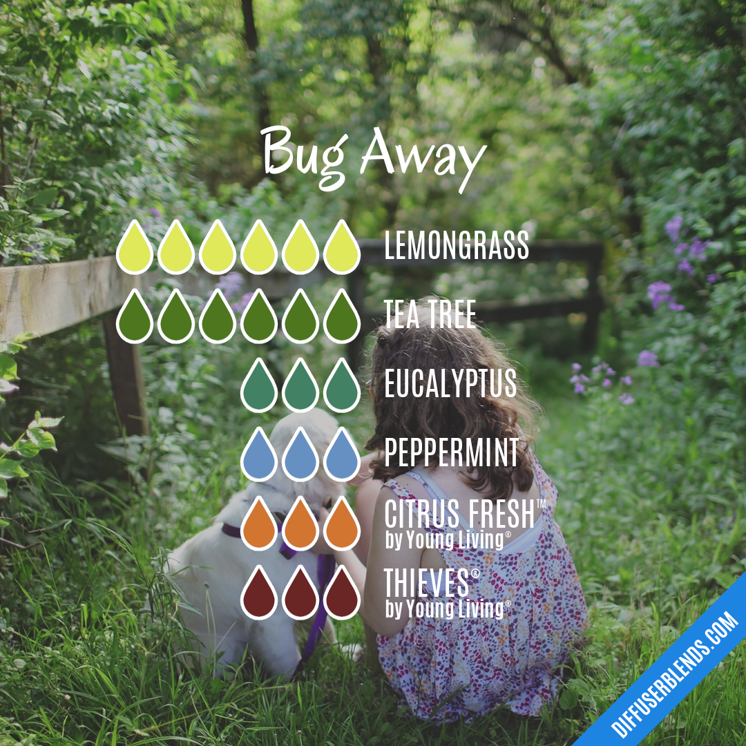 Bug Away | DiffuserBlends.com
