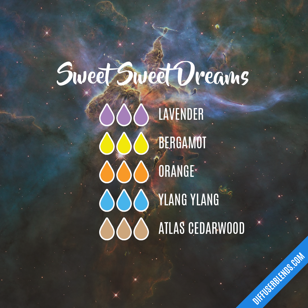 Sweet Sweet Dreams | DiffuserBlends.com