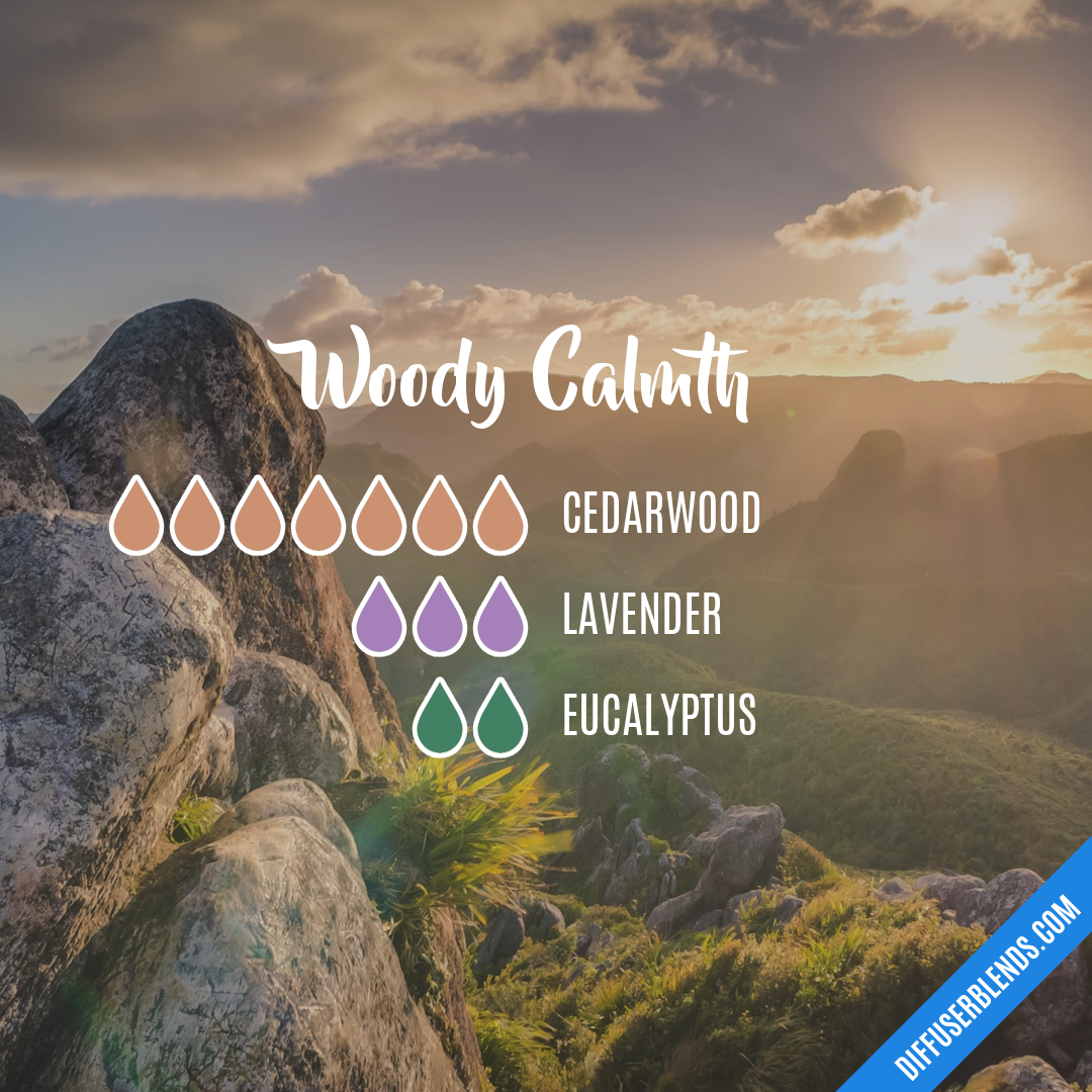 Woody Calmth | DiffuserBlends.com