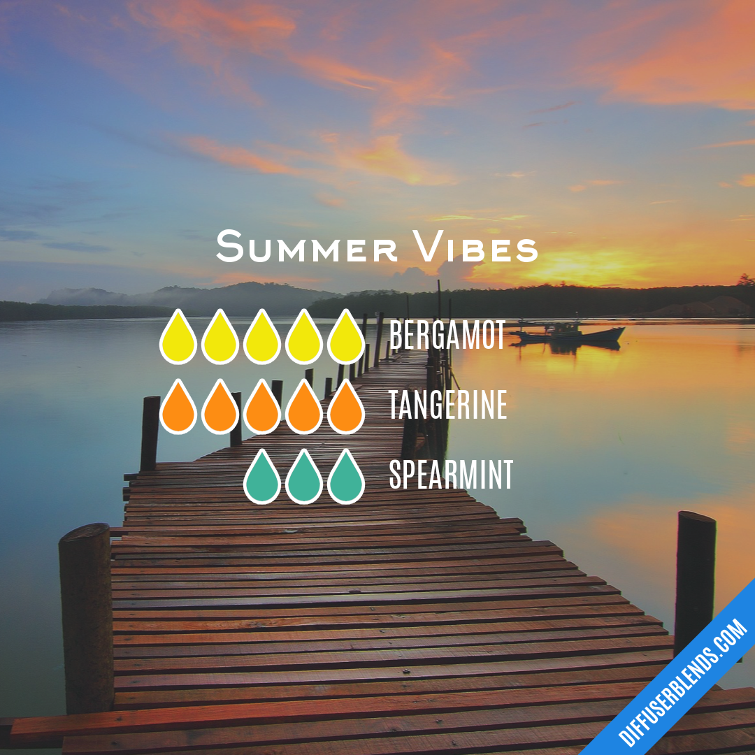 Summer Vibes | DiffuserBlends.com
