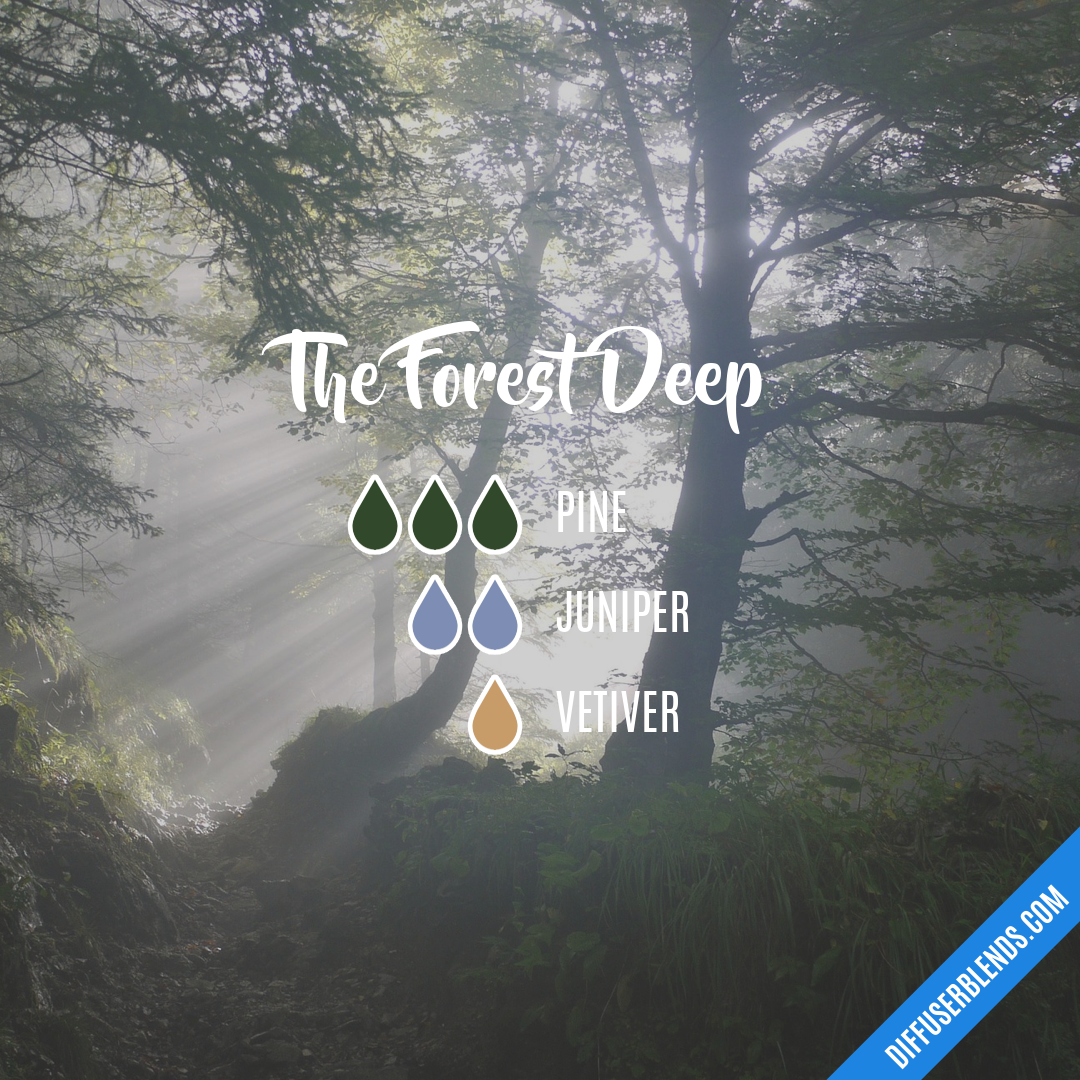 The Forest Deep | DiffuserBlends.com
